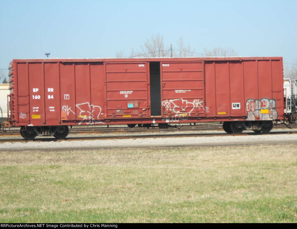 BPRR 16083 Box car in OH!!!!!!!